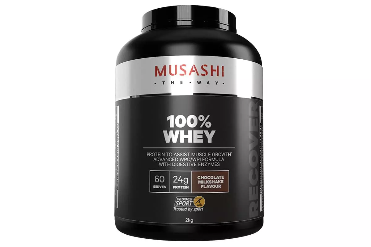 Musashi whey powder 2kg