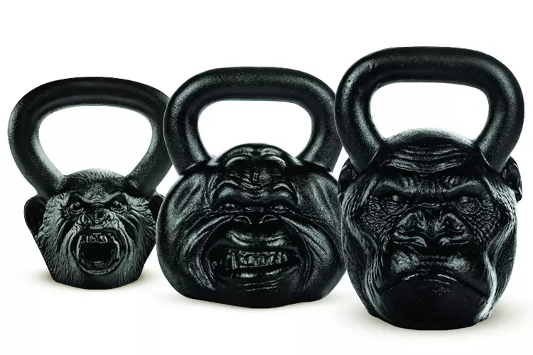 kettlebells fòs fòmasyon Hall of renome