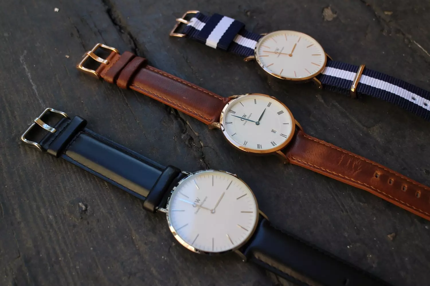 Даниел Велингтон часовници различни модели