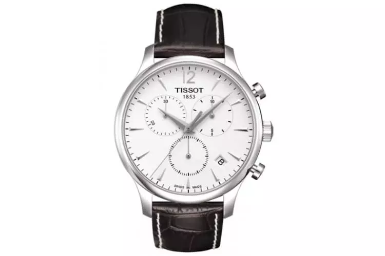 tissot t դասական ավանդական քվարցային քրոնոգրաֆ