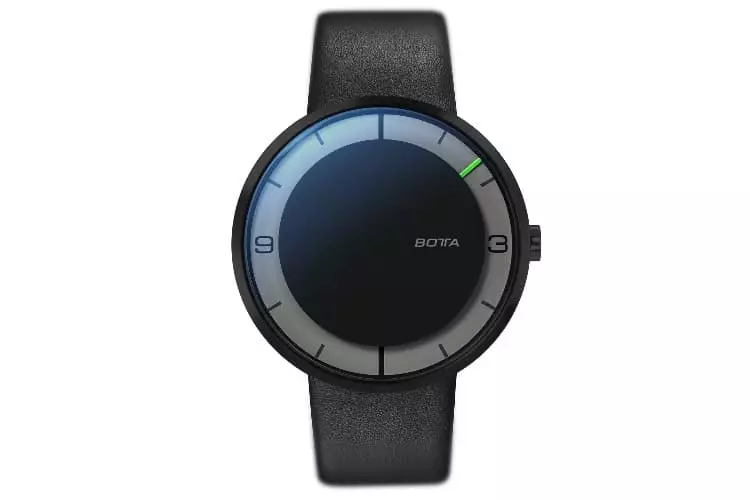 botta nova carbon black argraffiad awtomatig