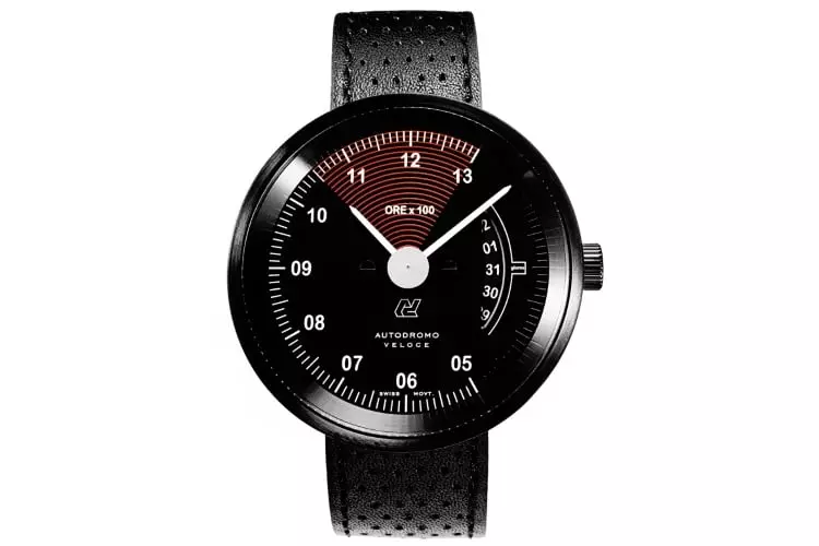 autodromo stradale veloce pvd black