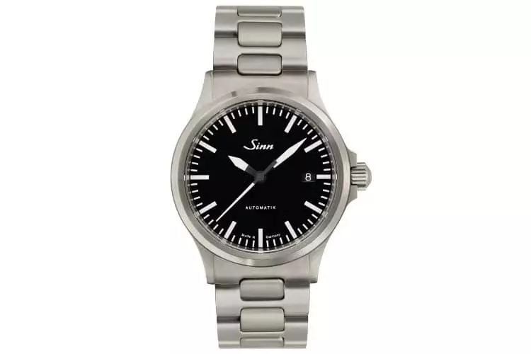 sinn 556i كۈمۈش رەڭلىك سائەت