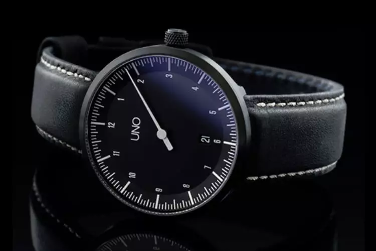 botta tsim uno carbon watch