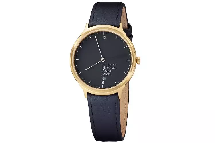 mondaine helvetica no1 golau