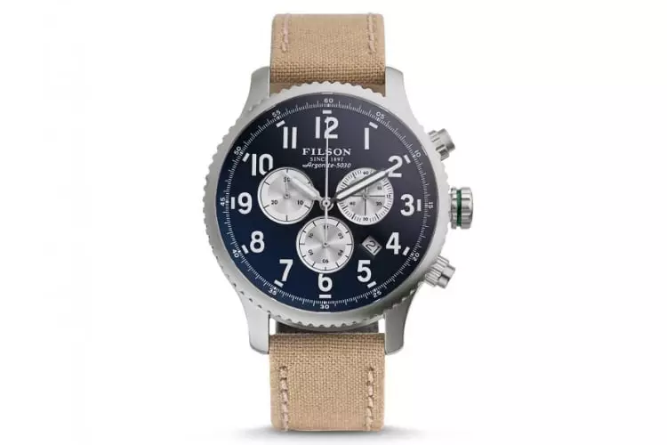 Filson mackinaw field chrono sat