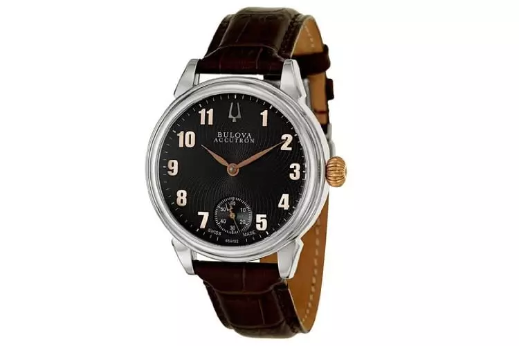 bulova accutron gemini автоматты қозғалысы