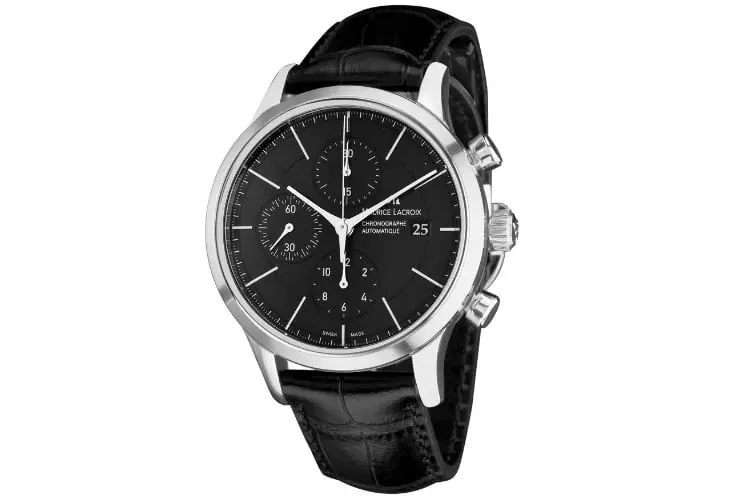 maurice lacroix dynion chronograph awtomatig