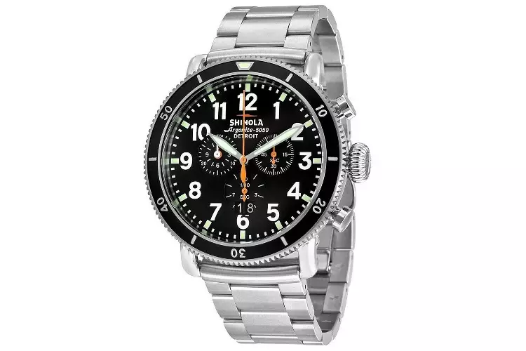 shinola the runwell sport chrono black հավաքեք