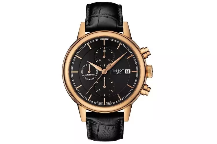 tissot carson автоматты сағаттары