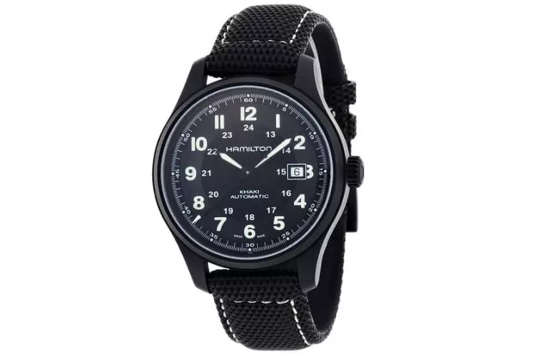 auto cae hamilton khaki 42mm