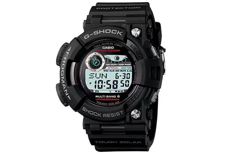 casio frogman g sioc gwf 1000