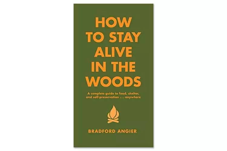 cómo mantenerse con vida en el bosque