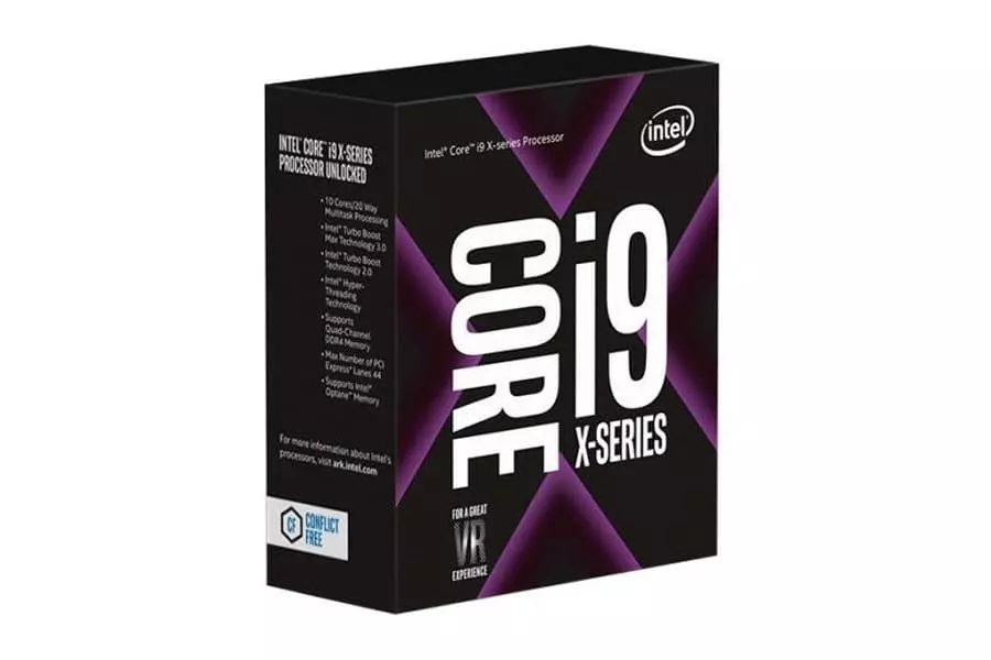 Ninja Fortnite 设置 Intel Core i9-7940X X 系列处理器