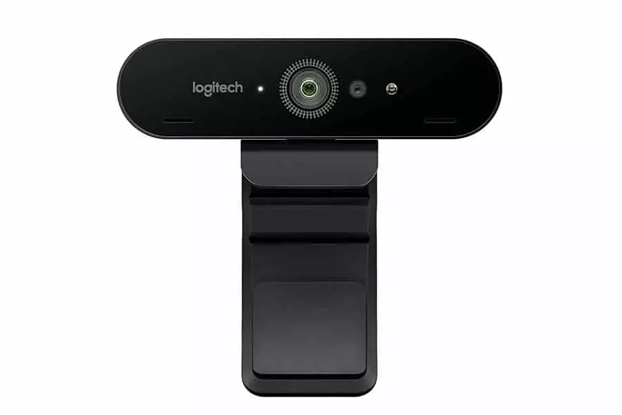 Ninja Fortnite Setup Logitech BRIO Ultra HD Webcam