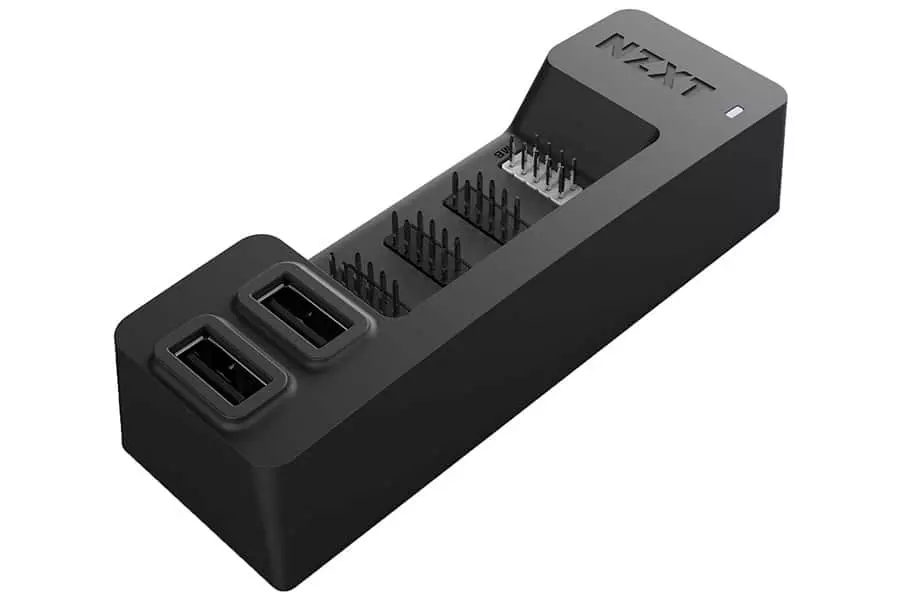 निंजा फ़ोर्टनाइट सेटअप NZXT आंतरिक USB हब