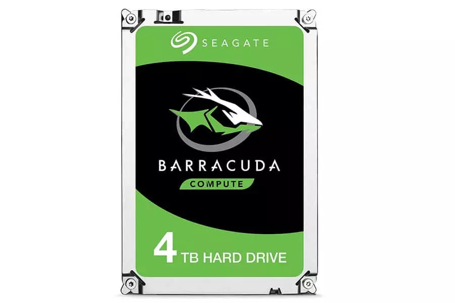 निंजा फ़ोर्टनाइट सेटअप सीगेट बाराकुडा आंतरिक हार्ड ड्राइव 4T