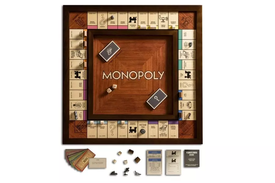 Edición Monopoly Heirloom