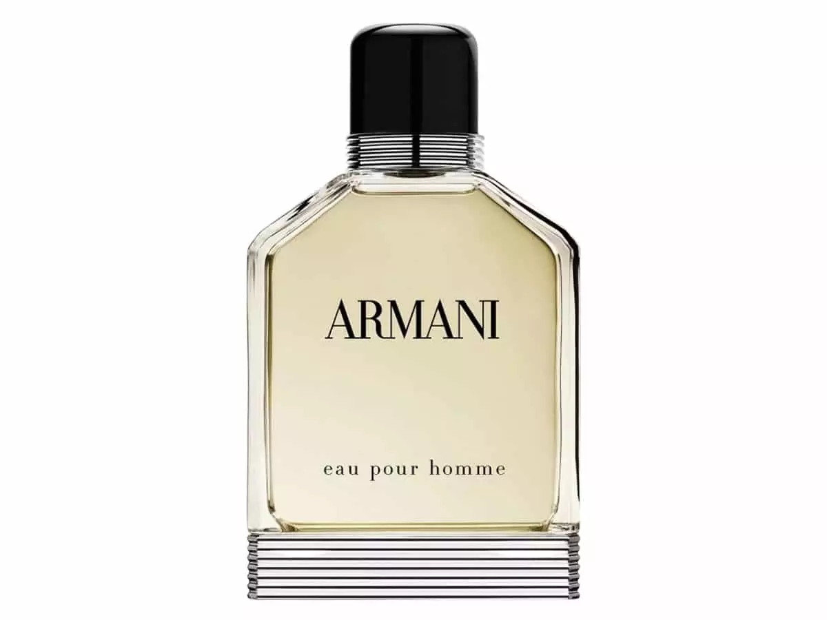 Bescht klassesch Köln Parfumen fir Männer Armani eau pour homme