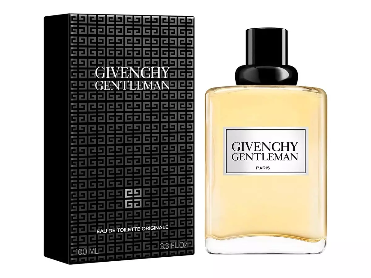 Najlepsze klasyczne zapachy wody kolońskiej dla mężczyzn Givenchy dżentelmen
