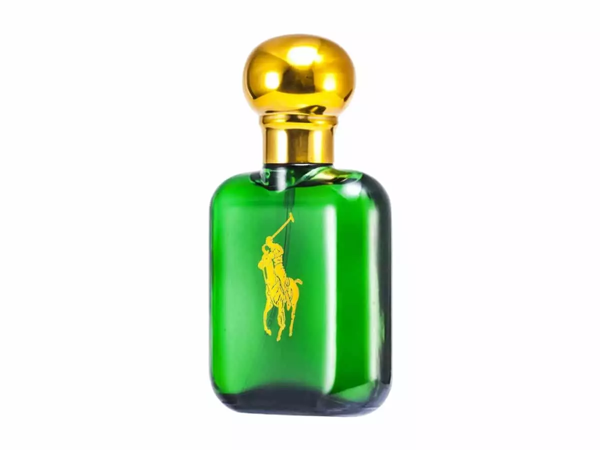 Најдобри класични колонски парфеми за мажи поло Ралф Лорен за мажи, ака поло зелена