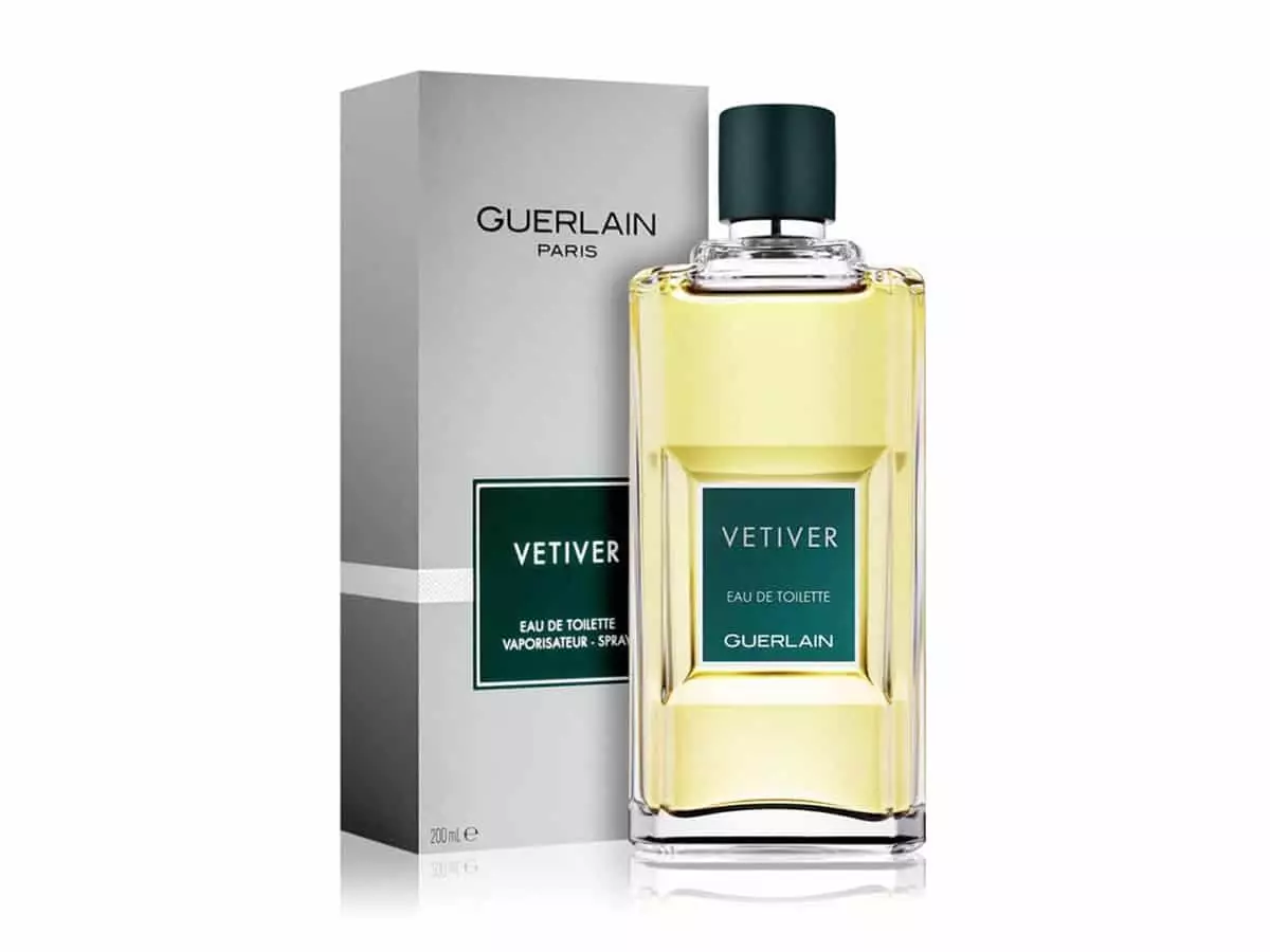 Najlepsze klasyczne zapachy dla mężczyzn guerlain vetiver