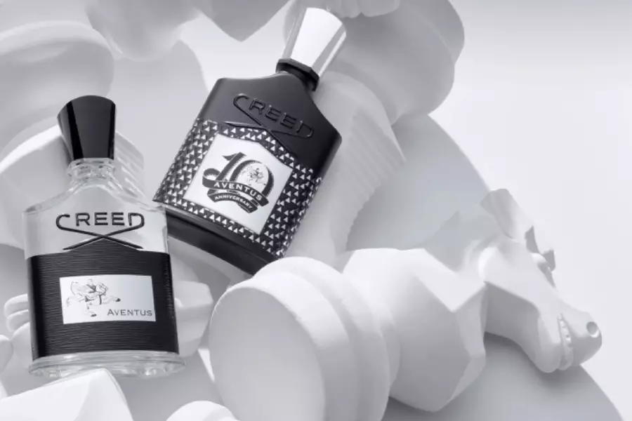 Aventus fiert 10 jier mei Anniversary Edition Parfum
