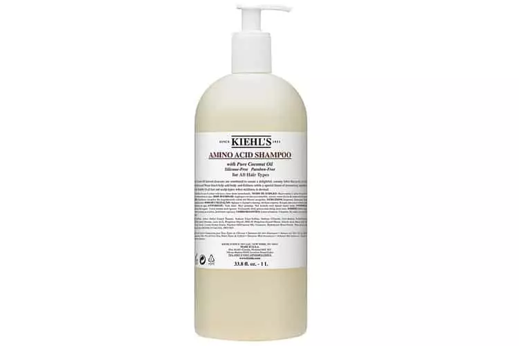 kiehls amino acid shampoo wongororo