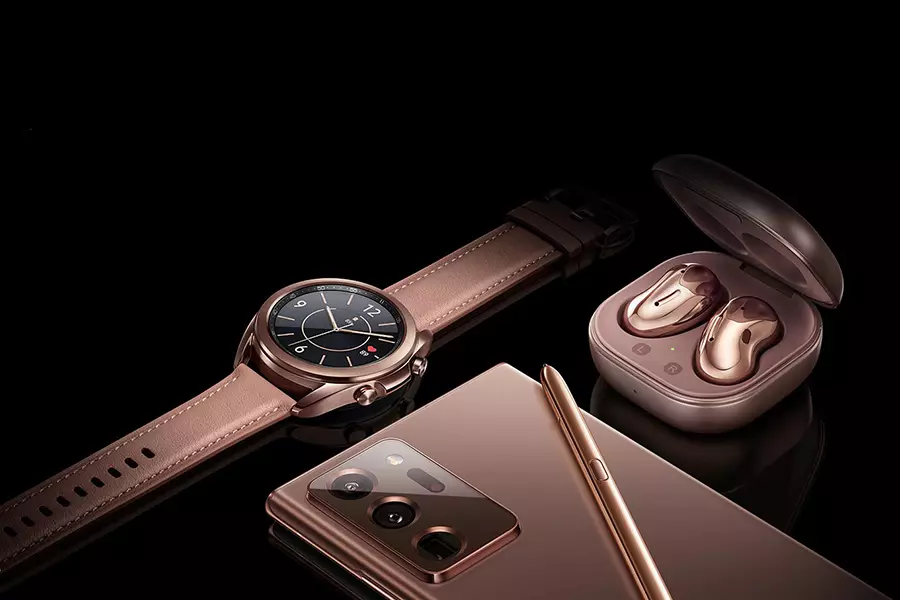 Samsung Galaxy Watch 3 Chrëschtdagscadeau Guide