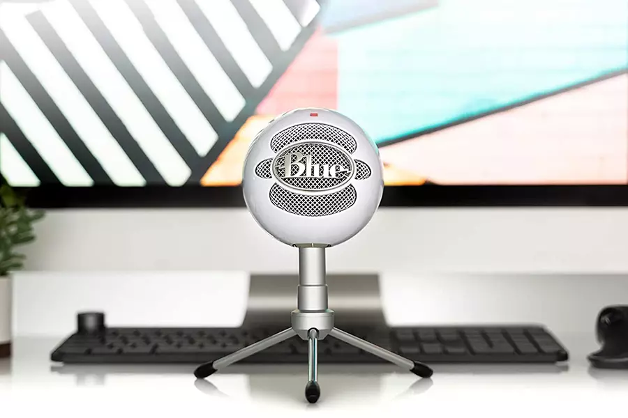 Blue Snowball iCE Mikrofon Chrëschtdag Cadeau Guide