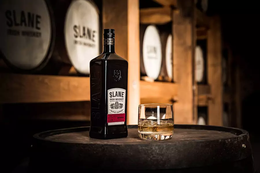Chrëschtdagscadeau Guide Slane Blended Irish Whisky