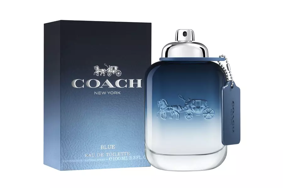 Voel de vrijheid met de nieuwe Coach Blue Fragrance