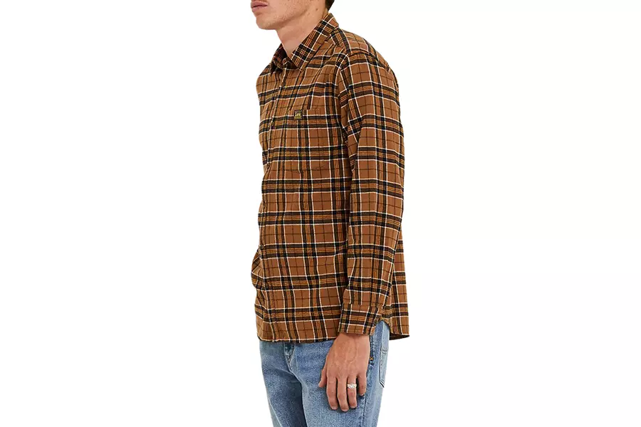 Lee Jeans Union ternet skjorte julegaveguide Stilfuld mand