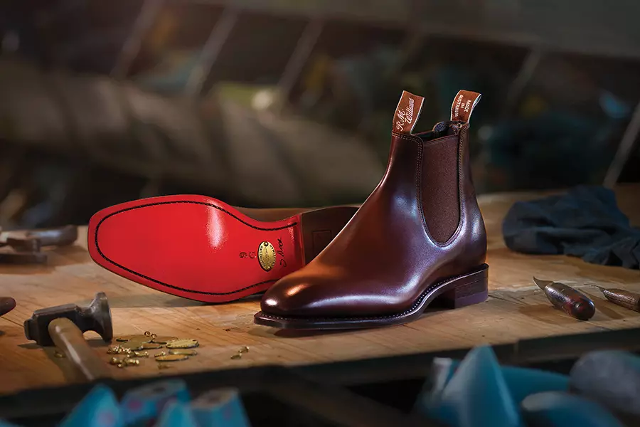 R.M.Williams Craftsman կաշվե կոշիկներ Ամանորյա նվերների ուղեցույց Նորաձև տղամարդ