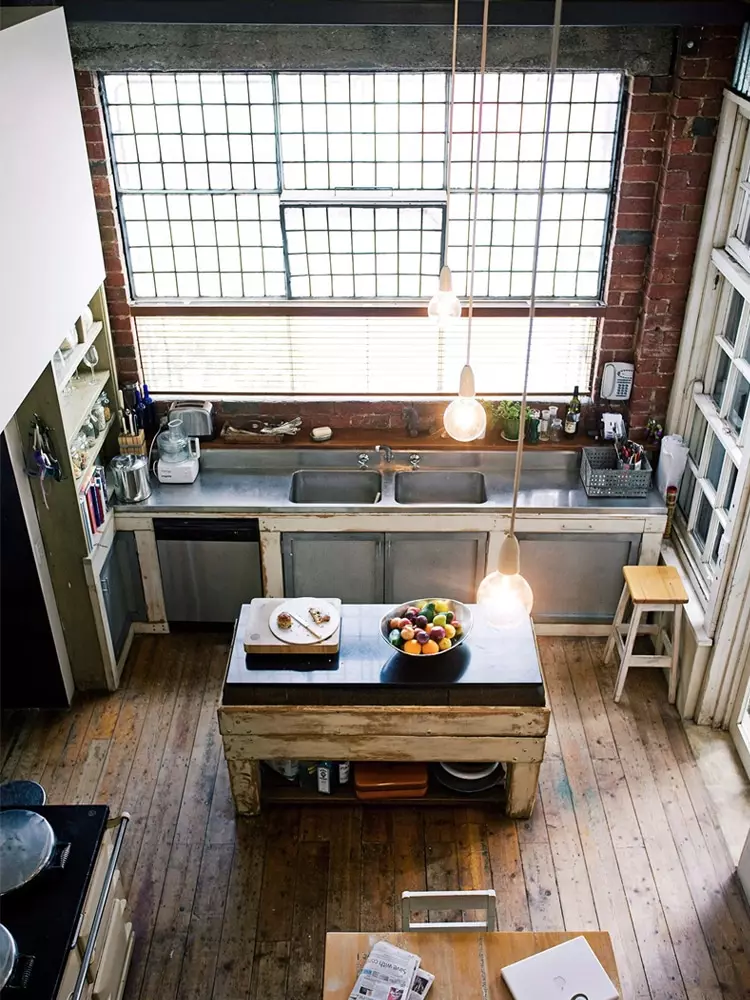 décoration de cuisine masculine