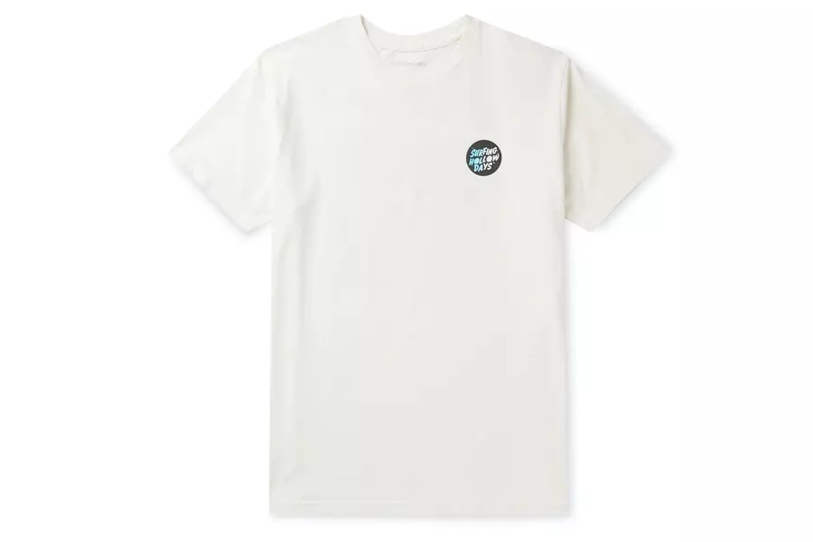 Outerbekannt gedréckt Bio Cotton-Jersey T-Shirt