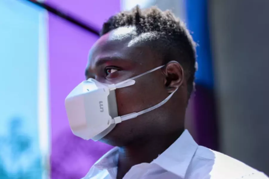 UV maska filtrira zrak tehnologijom ultraljubičastog svjetla
