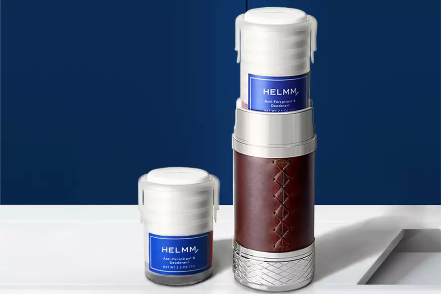 Ang Helmm mao ang Unang Refillable Deodorant Product sa Kalibutan 4430_1