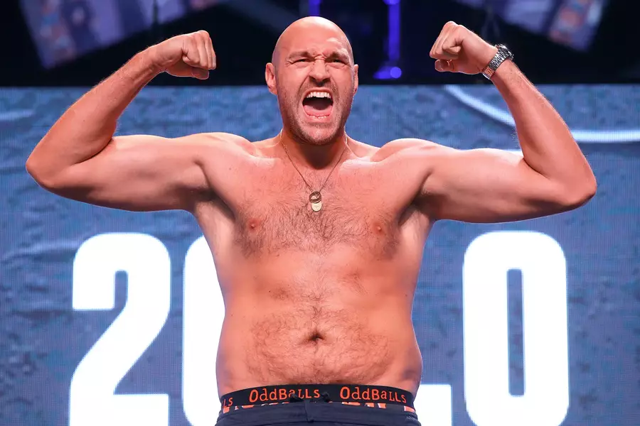 Dieta e plan de adestramento de Tyson Fury 4444_1