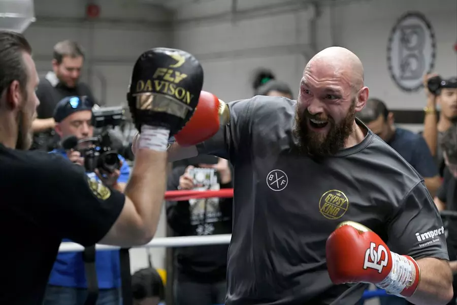 Dieta e plan de adestramento de Tyson Fury 4444_3