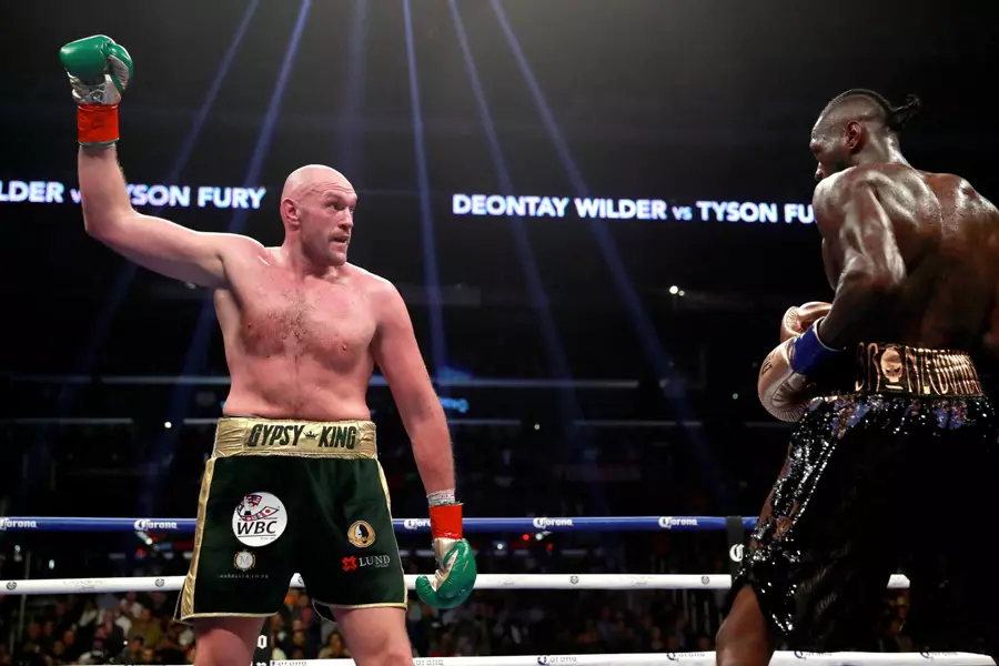 Dieta e plan de adestramento de Tyson Fury 4444_4