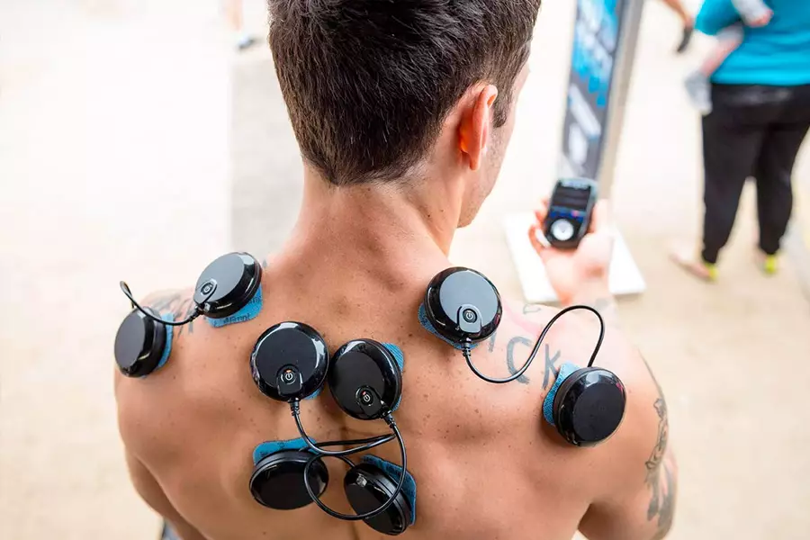 Stimolatore muscolare Compex Wireless 2.0