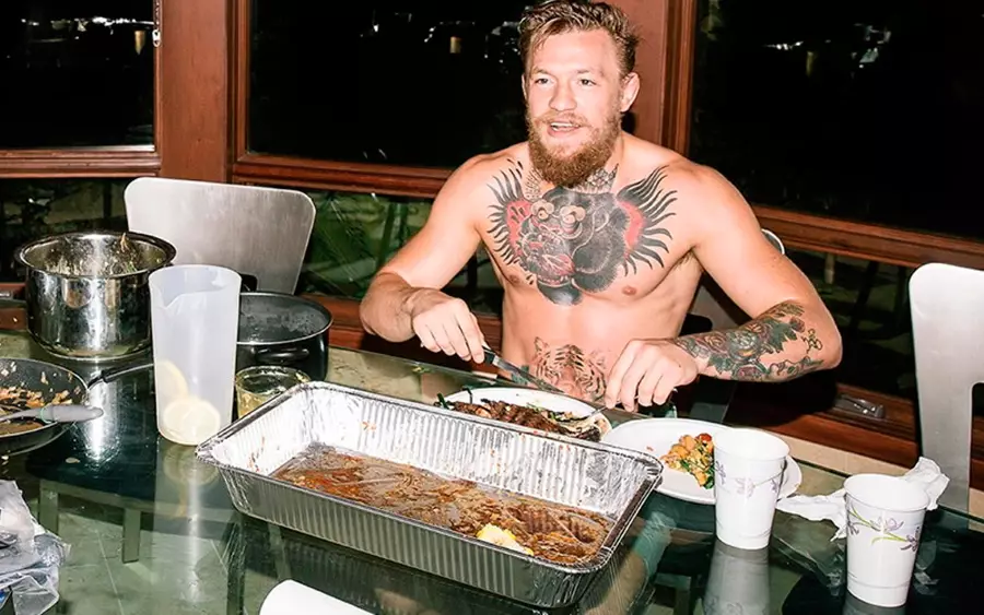 La UFC-Dieto kaj Trejnadplano de Conor McGregor 4487_1