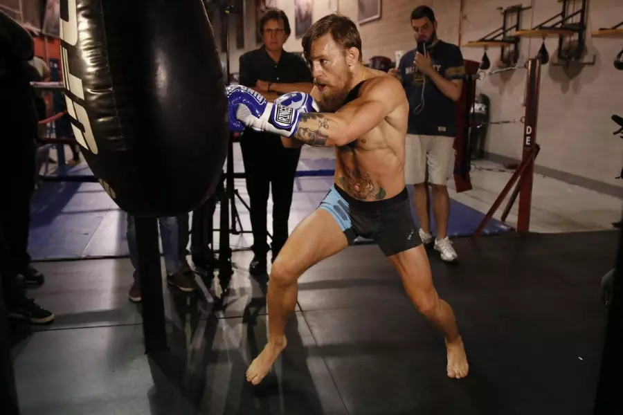 Conor McGregors UFC diett- og treningsplan 4487_2
