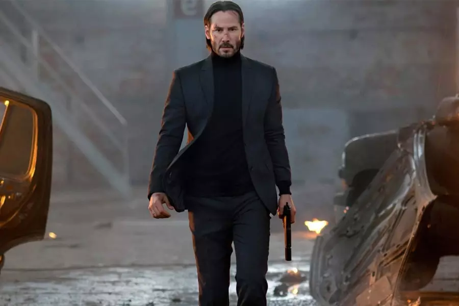 Keanu Reeves vo filme John Wick