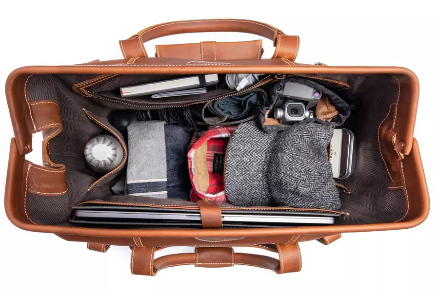 Pad & Quill Gladstone Duffle akpa mepere