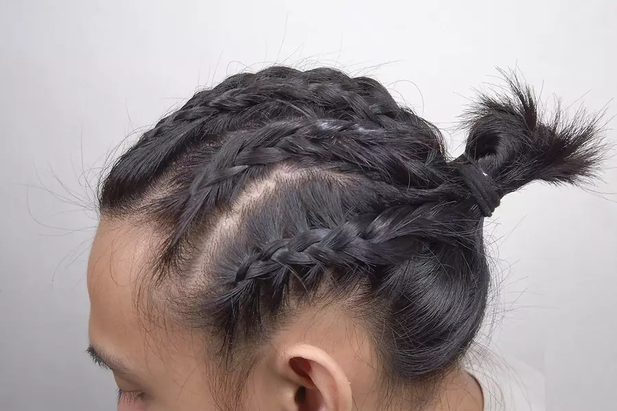 qhov zoo tshaj plaws txiv neej haircuts - braids