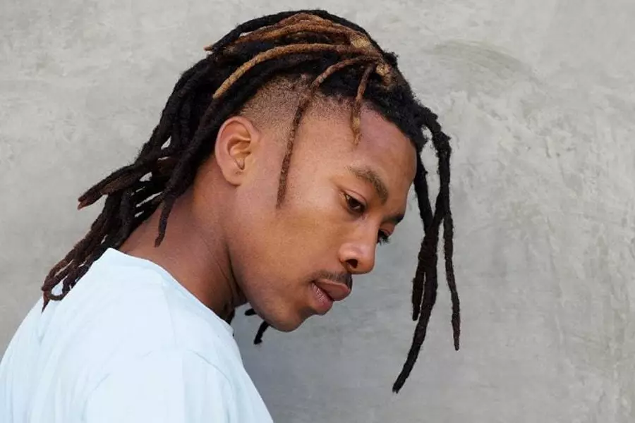 Qhov zoo tshaj plaws txiv neej haircuts - dreadlocks