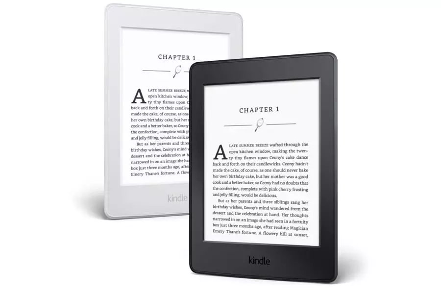 „Kindle paperwhite“ skaitytuvas