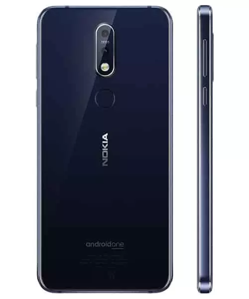 Lub Nokia 7.1 xa cov kev paub hauv Pure Android 4542_1
